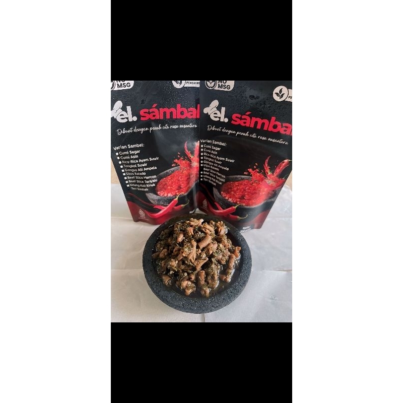 Jual El Sambal | Shopee Indonesia