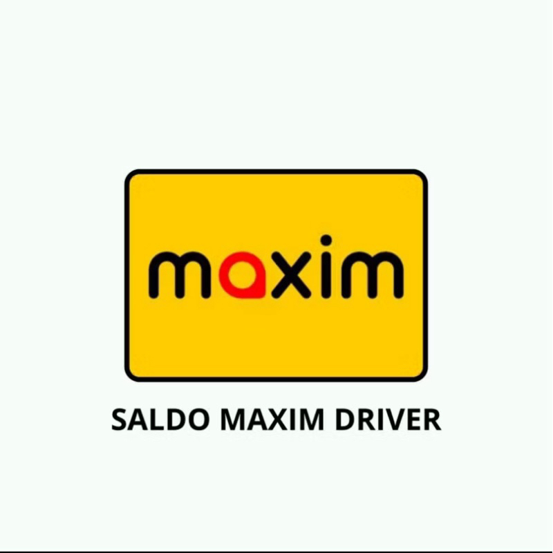 Jual top up maxim (driver dan konsumen) | Shopee Indonesia