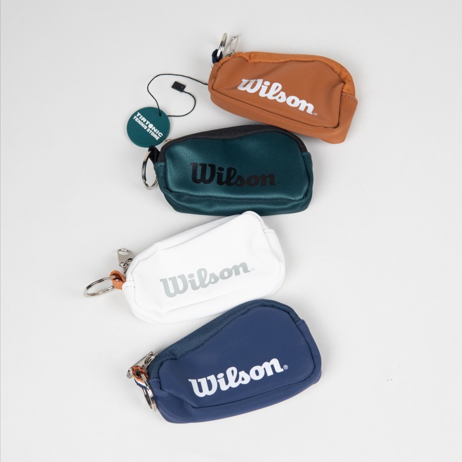 Jual Gantungan Kunci Tenis Wilson Roland Garros Keychain Mini Bag ...