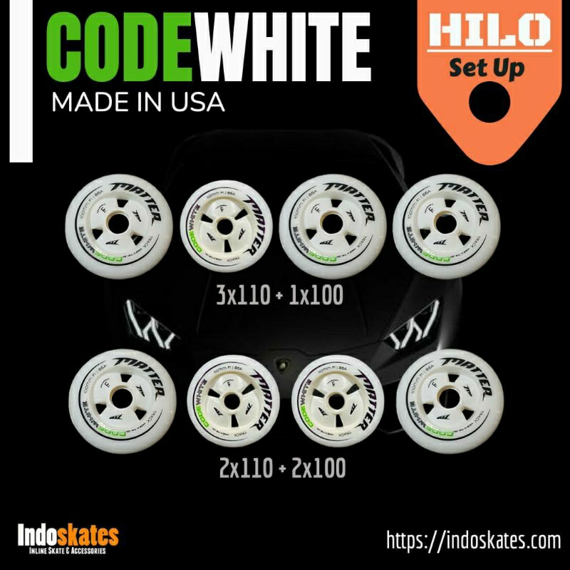 Jual Matter Code White Hilo F1 | Shopee Indonesia