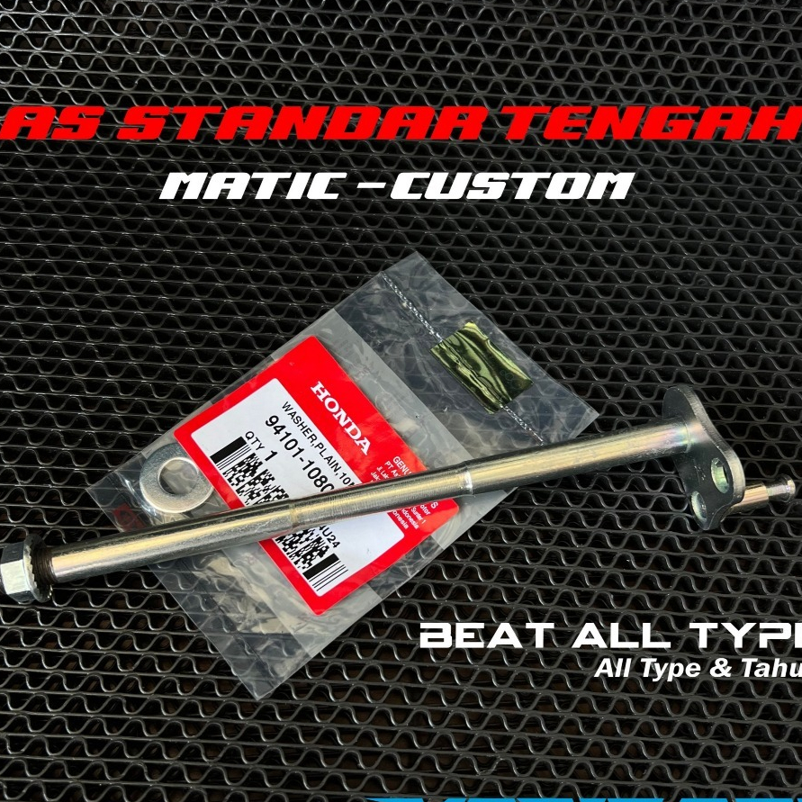 Jual As standar 2 Tengah custom drat Mur VARIO/PCX/BEAT/GENIO/SCOOPY as ...