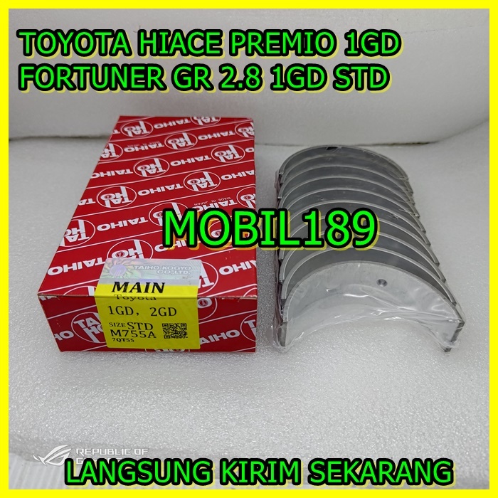 Jual METAL DUDUK STD STANDAR TOYOTA HIACE PREMIO 1GD FORTUNER GR 2.8 ...
