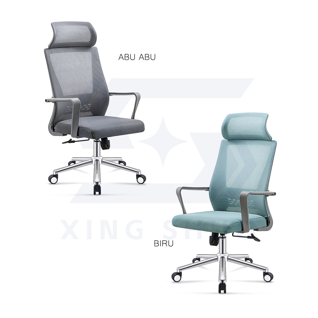 Jual Kursi Kantor Tinggi / Kursi Kerja Tinggi / Kursi Belajar Tinggi ...