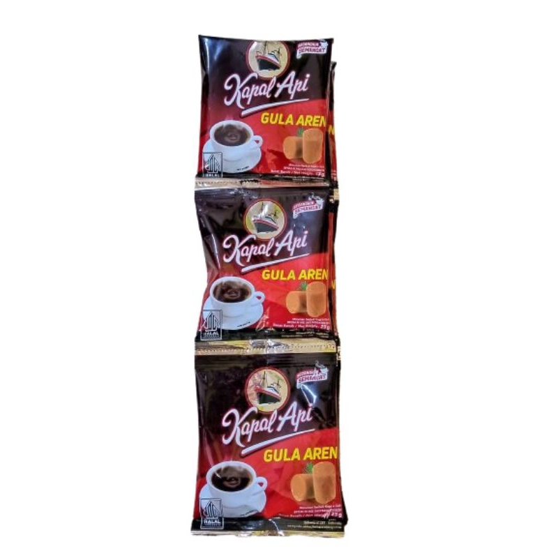 Jual Kapal Api Gula Aren 1 renteng 10 Sachet | Shopee Indonesia