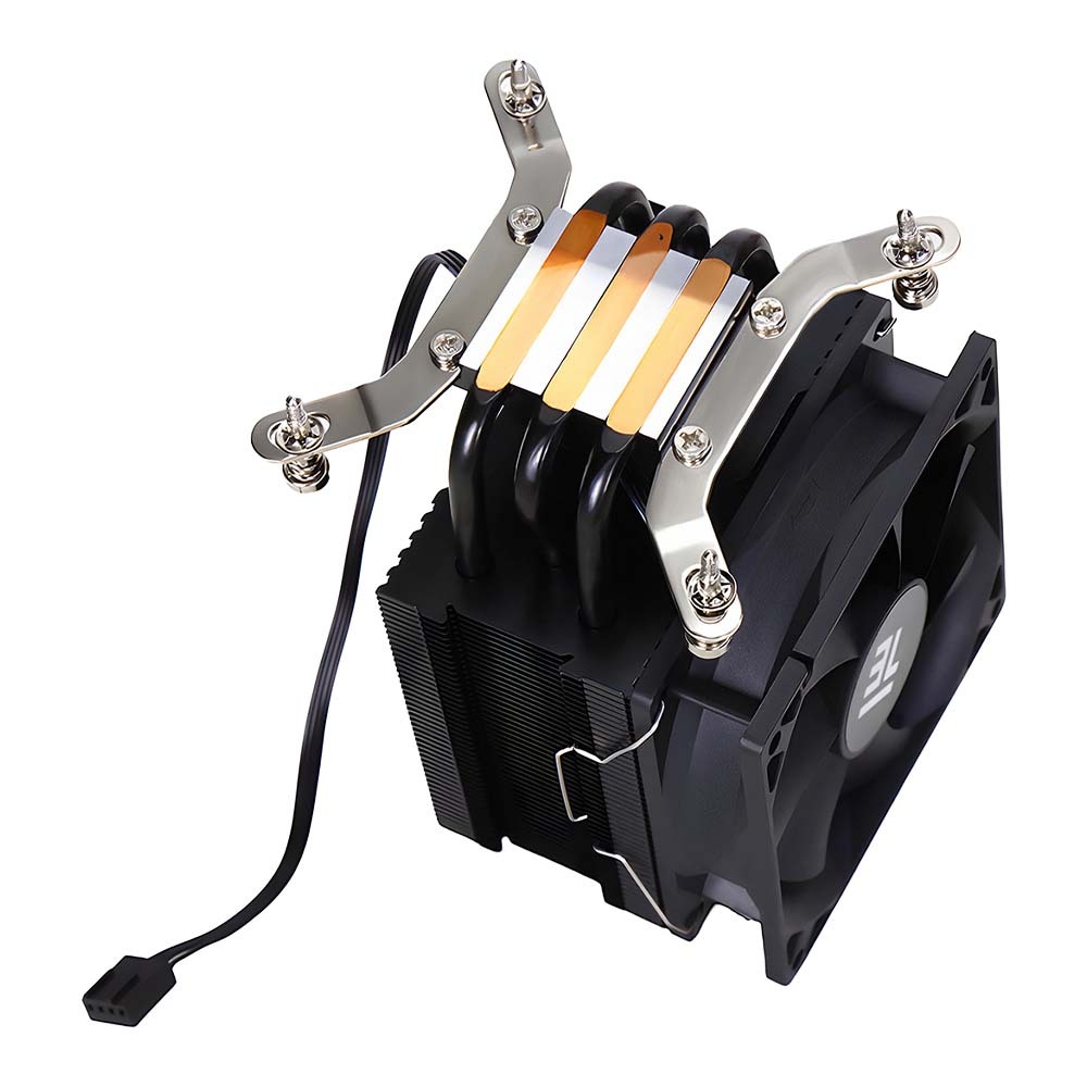 Jual THERMALEASE GT390 CPU Air COOLER FAN Single TOWER 3 Heatpipe KYO ...