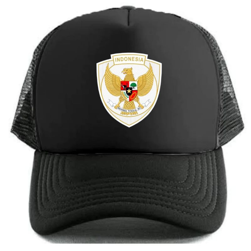 Jual TOPI TIMNAS INDONESIA / TOPI SUPORTER BOLA LOKAL / TOPI GARUDA ...