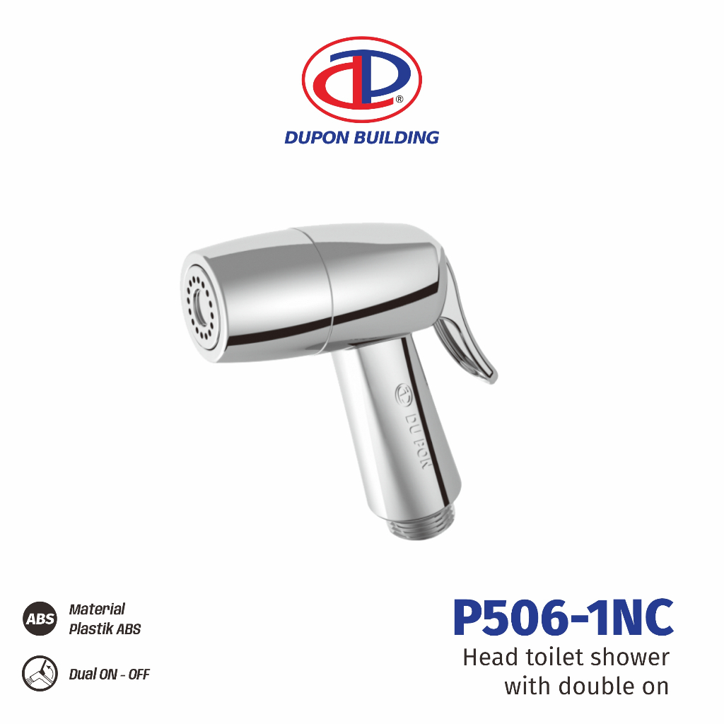 Jual DUPON Kepala Toilet Shower Jet Shower Bidet P506-1 (Kepala Saja ...
