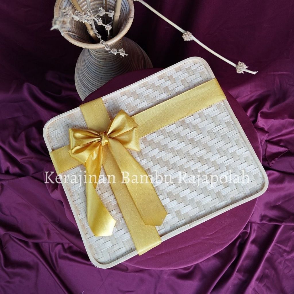 Jual Kotak Hampers Bambu/Kotak Parcel bambu/Kotak Packaging Bambu murah ...