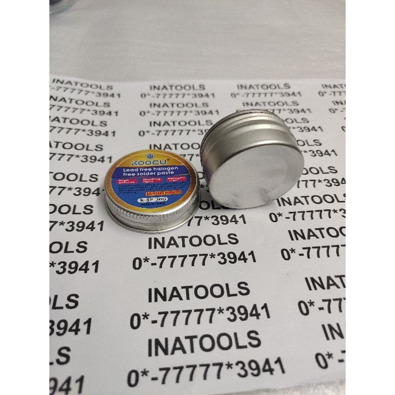 Jual KOOCU ksp-30 30gr solder paste - pasta solder - lead free halogen free solder paste ...