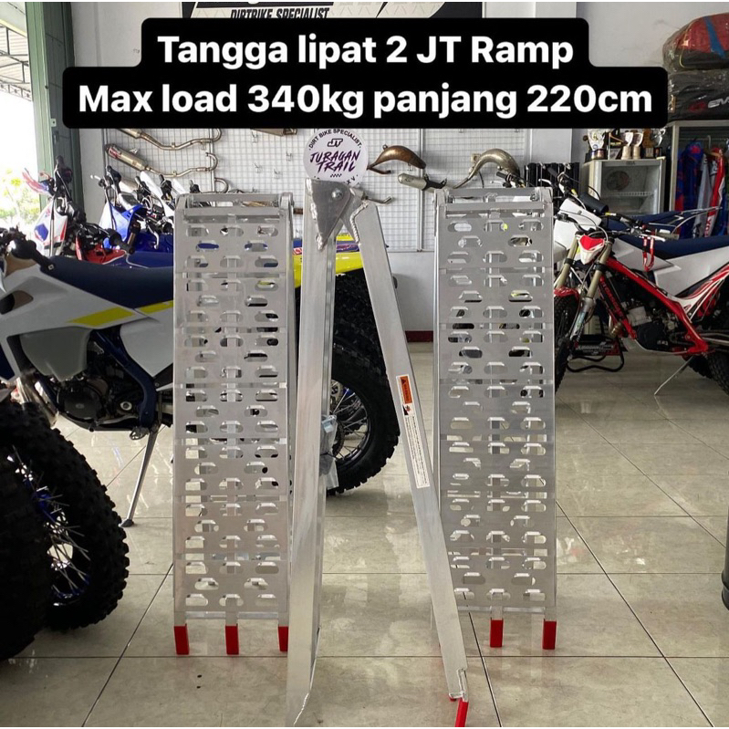 Jual FOLDING RAMP TANGGA LIPAT | Shopee Indonesia