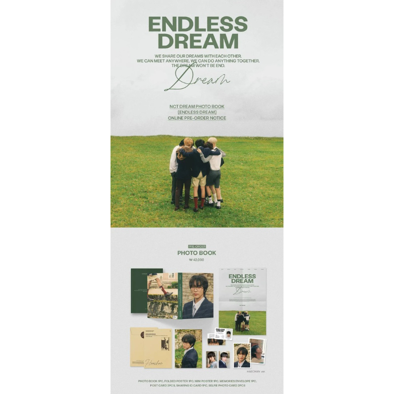 Jual NCT DREAM PHOTOBOOK ENDLESS | Shopee Indonesia