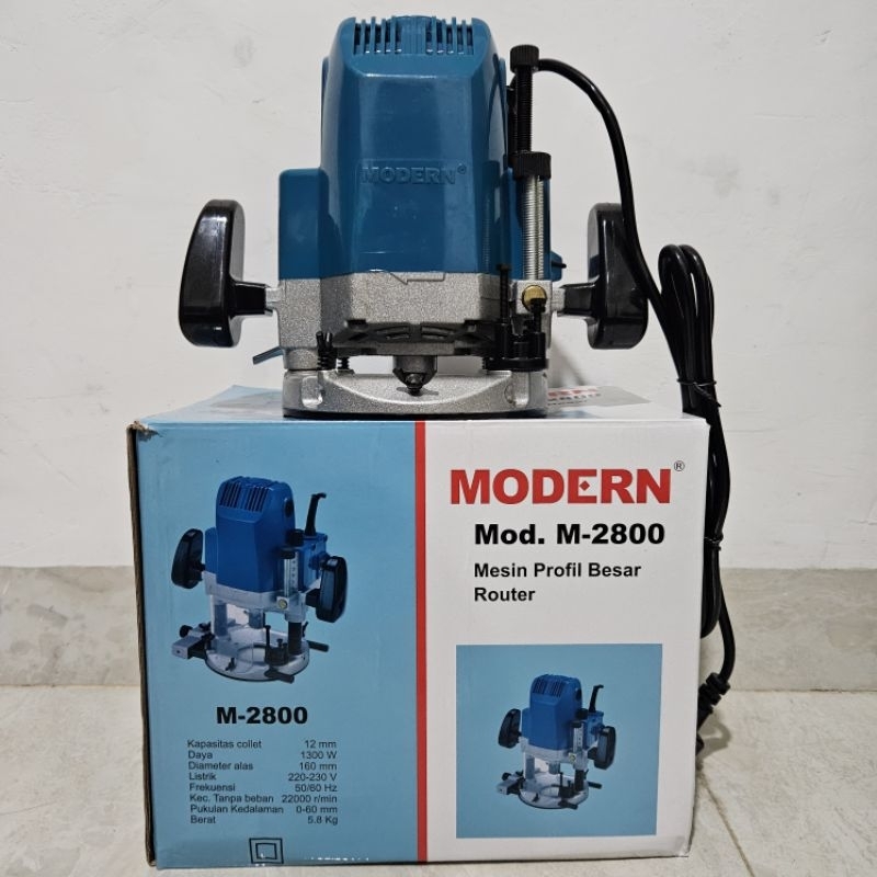 Jual Mesin Profil Kayu Besar MODERN M-2800 Router 12mm Putra Inti ...