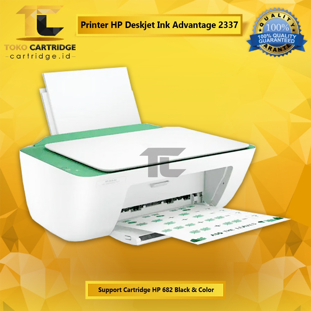 Jual HP DeskJet Ink Advantage 2335 2336 2337 All in One 2875 Print Scan Copy Wireless | Shopee ...