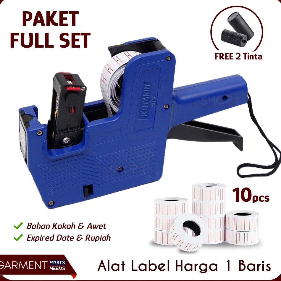 Jual Promo Terbaru Alat Label Harga Expired Date Snack Kerupuk Price ...