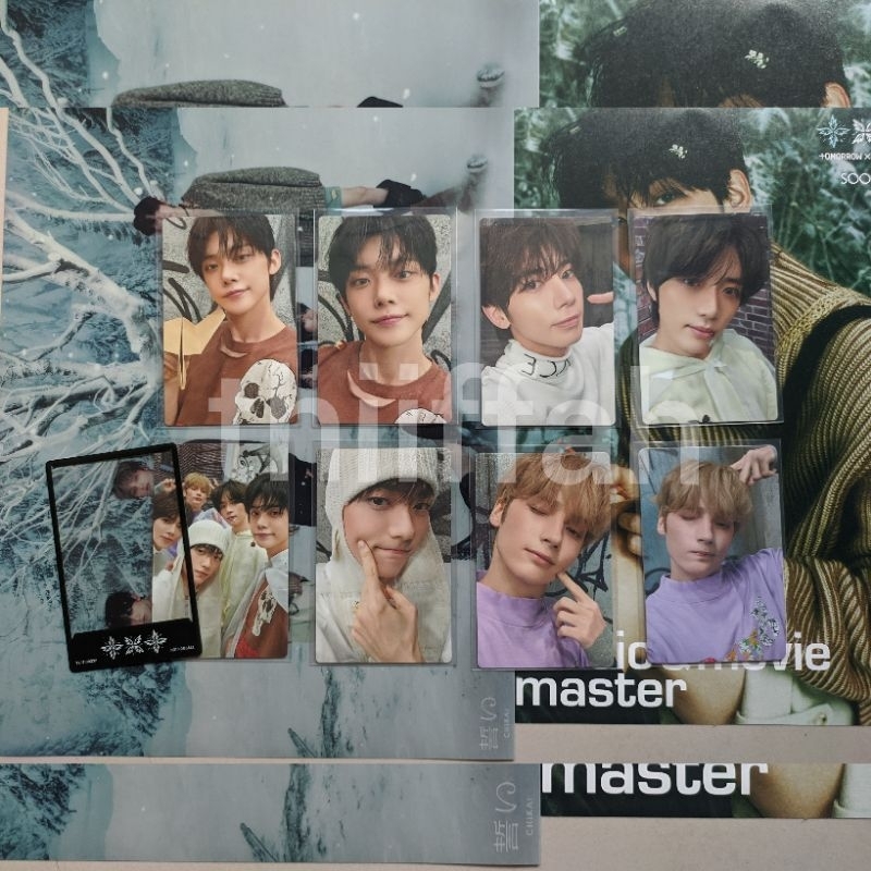 Jual [READY] PHOTOCARD TXT ERA CHIKAI SOOBIN YEONJUN BEOMGYU TAEHYUN HUENINGKAI | Shopee Indonesia