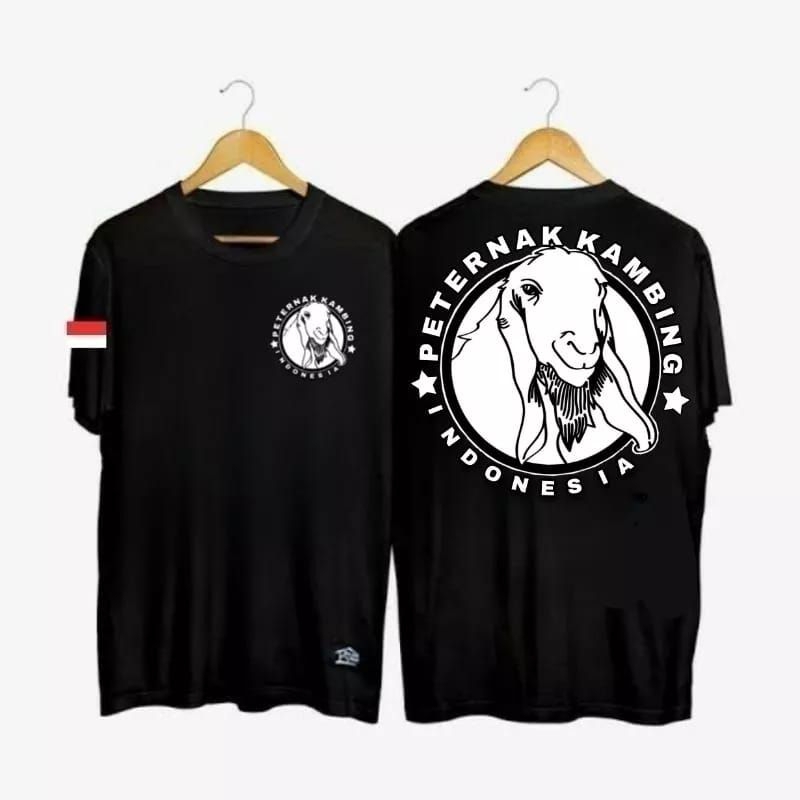 Jual KAOS PETERNAK KAMBING INDONESIA SILUET PUTIH | Shopee Indonesia Jual KAOS PETERNAK KAMBING INDONESIA SILUET PUTIH | Shopee Indonesia