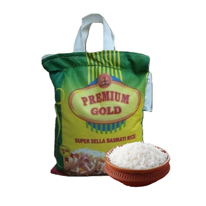 Jual Beras basmati PREMIUM GOLD Basmati India Kemasan Repack 1kg | Shopee Indonesia