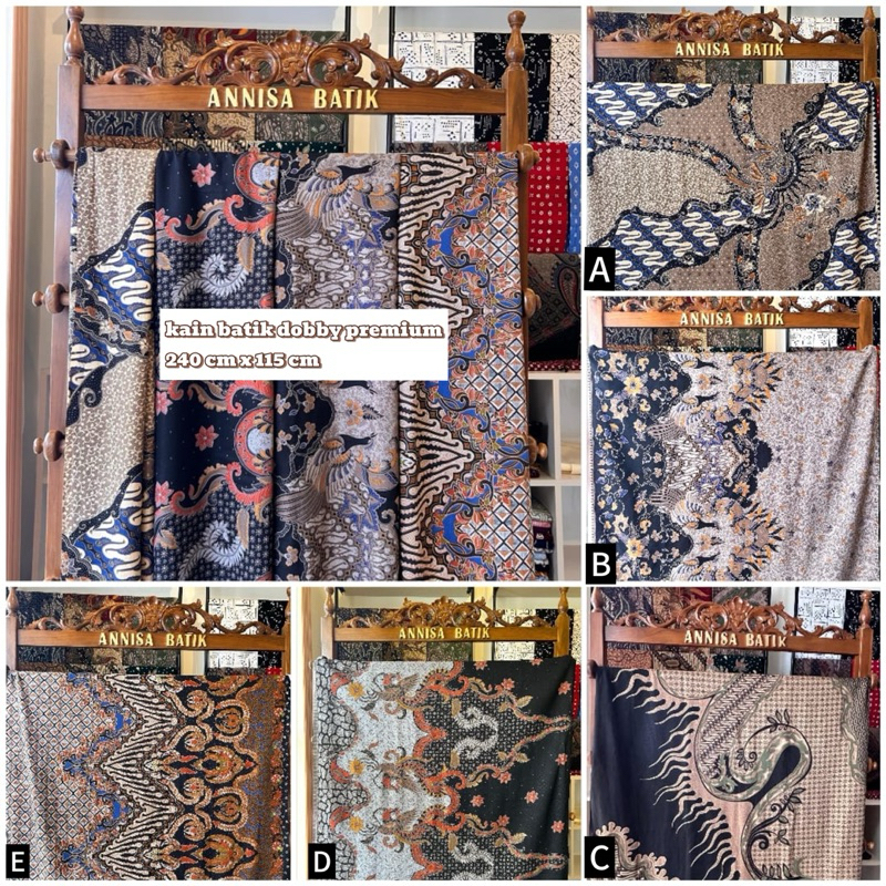 Jual KAIN BATIK DOBY PREMIUM KONTEMPORER ABSTRAK MODEREN // KAIN BATIK ...