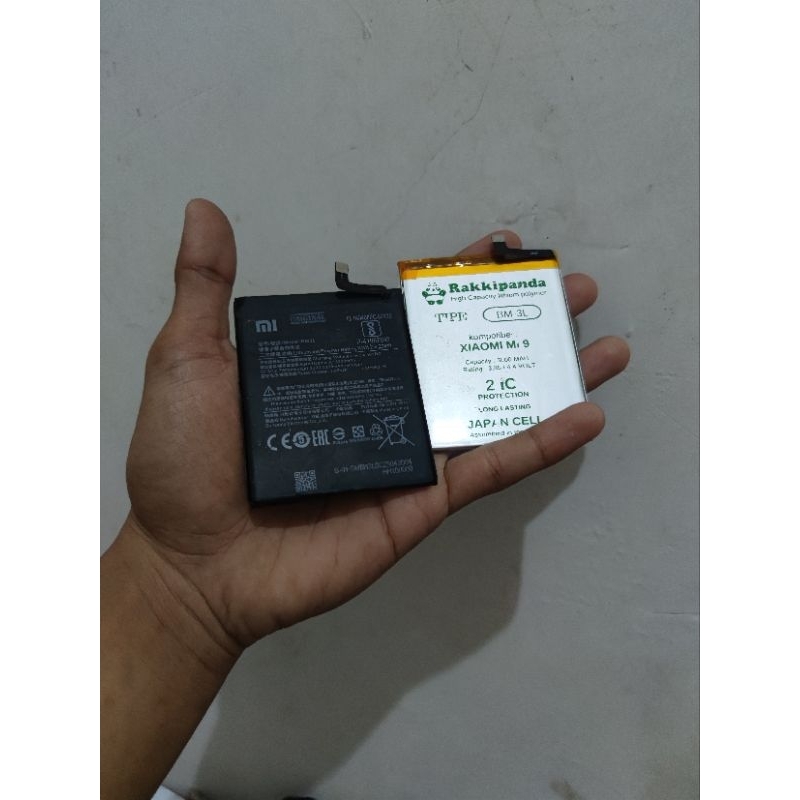 Jual BATRE XIAOMI MI 9 RAKKI PANDA DAN BIASA NORMAL (2BIJI) | Shopee ...