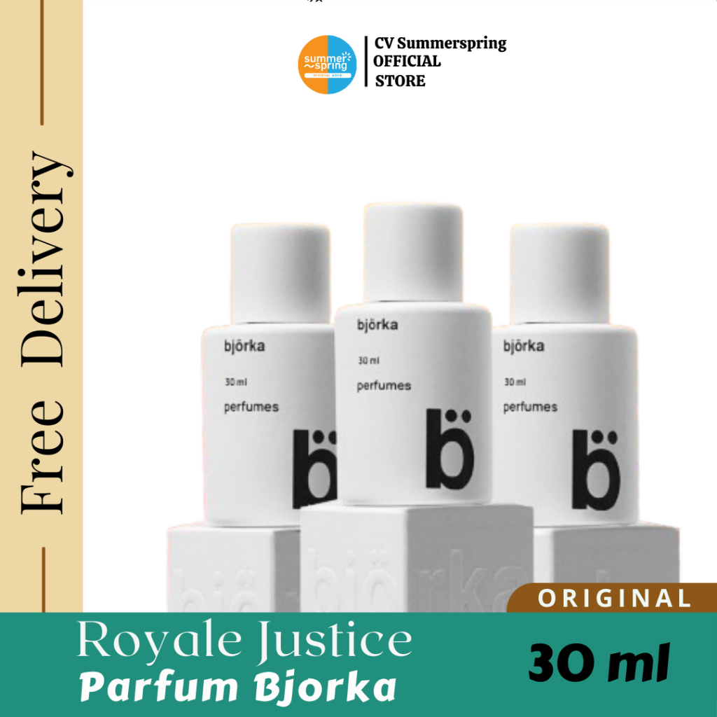 Jual Bjorka Parfum Unisex EDP 30ml – 8 Varian Aroma Tahan Lama | Shopee ...