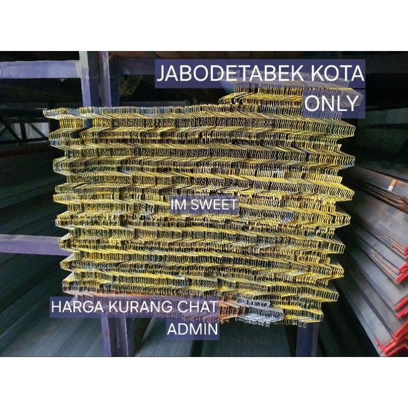 Jual Reng Baja Ringan STD 28 x 0.35 / 28 x 0.40 / 28 x 0.45 | Shopee ...