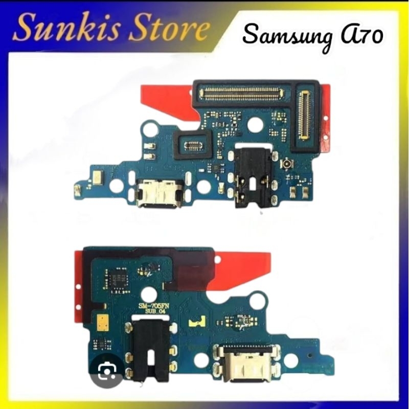 Jual Konektor Charger Samsung A70 ORI + IC Papan Cas + Mic Board Charger | Shopee Indonesia
