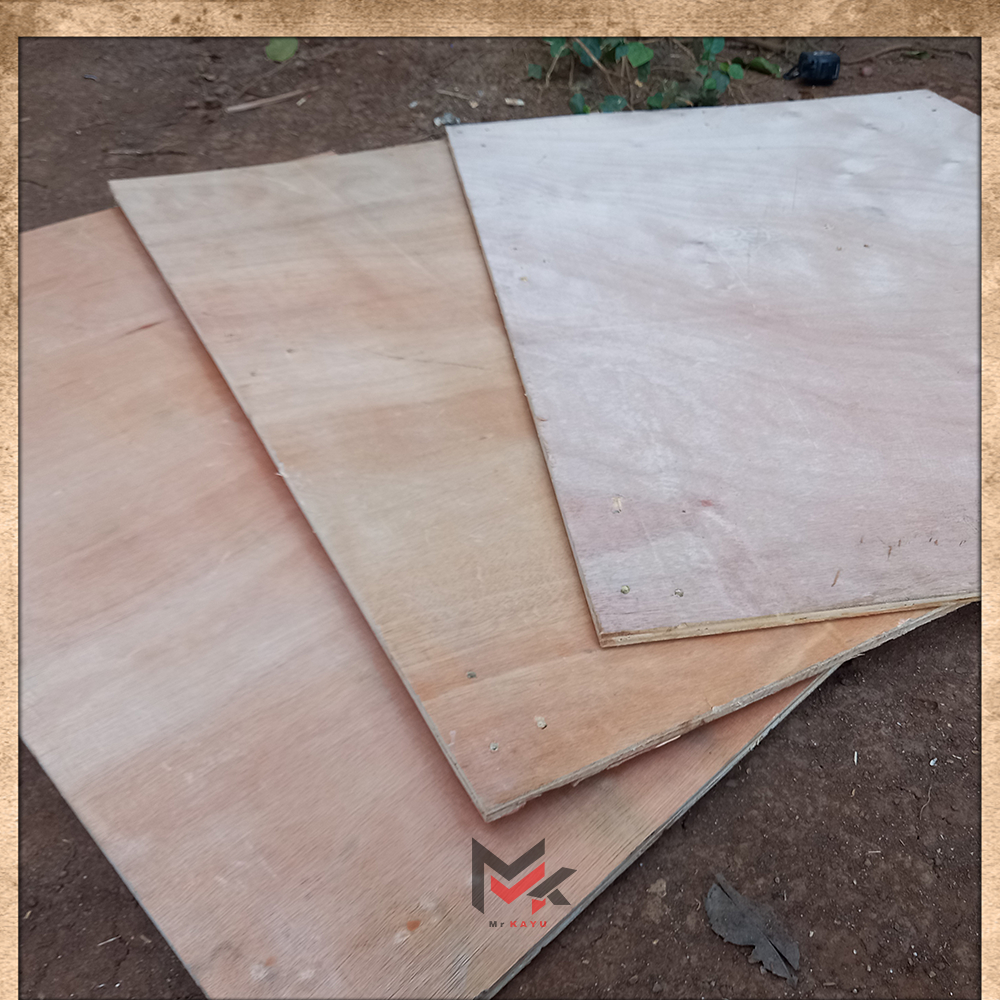 Jual Triplek 5mm 9mm 15mm 90x100 Multiplek Plywood | Shopee Indonesia