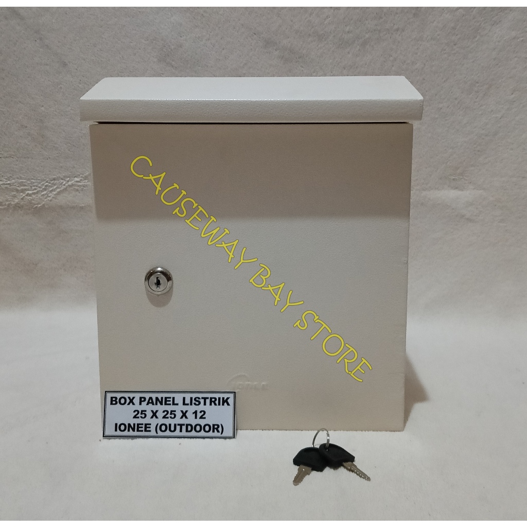 Jual BOX PANEL LISTRIK OUTDOOR (TOPI) 25 X 35 X 12 IONEE | Shopee Indonesia