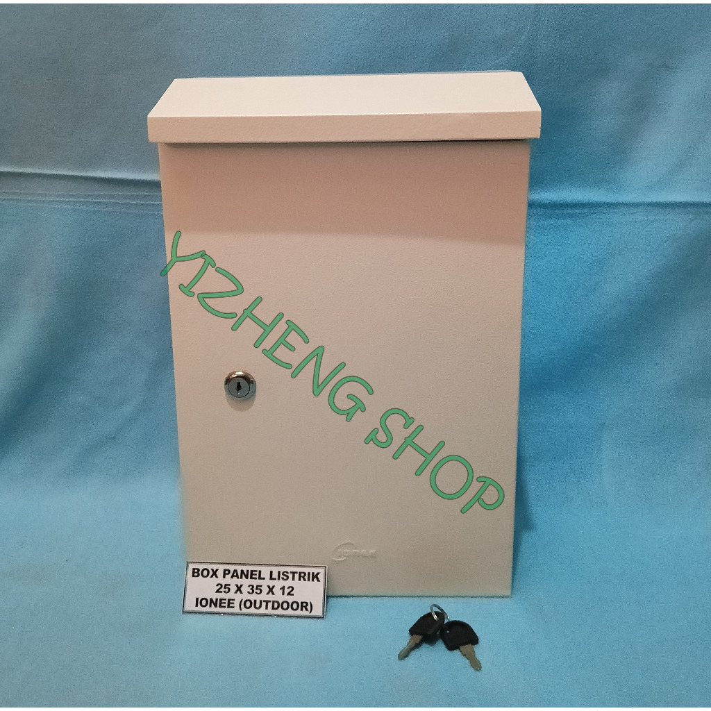 Jual BOX PANEL LISTRIK OUTDOOR (TOPI) 25 X 35 X 12 IONEE | Shopee Indonesia
