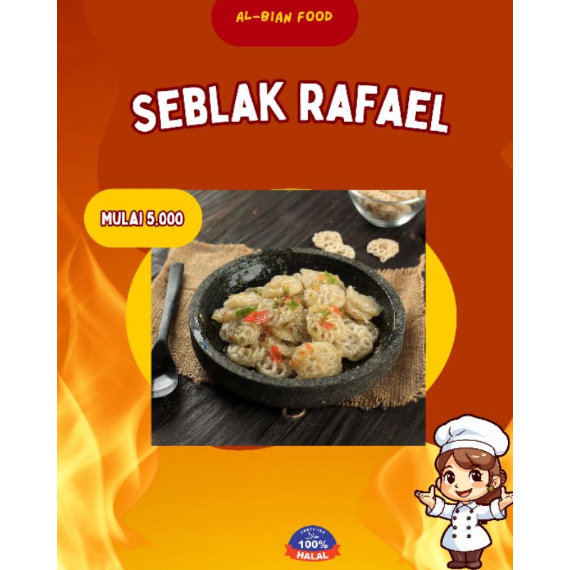 Jual seblak viral/seblak cobek rafael/seblak cobek/seblak murah/viral ...