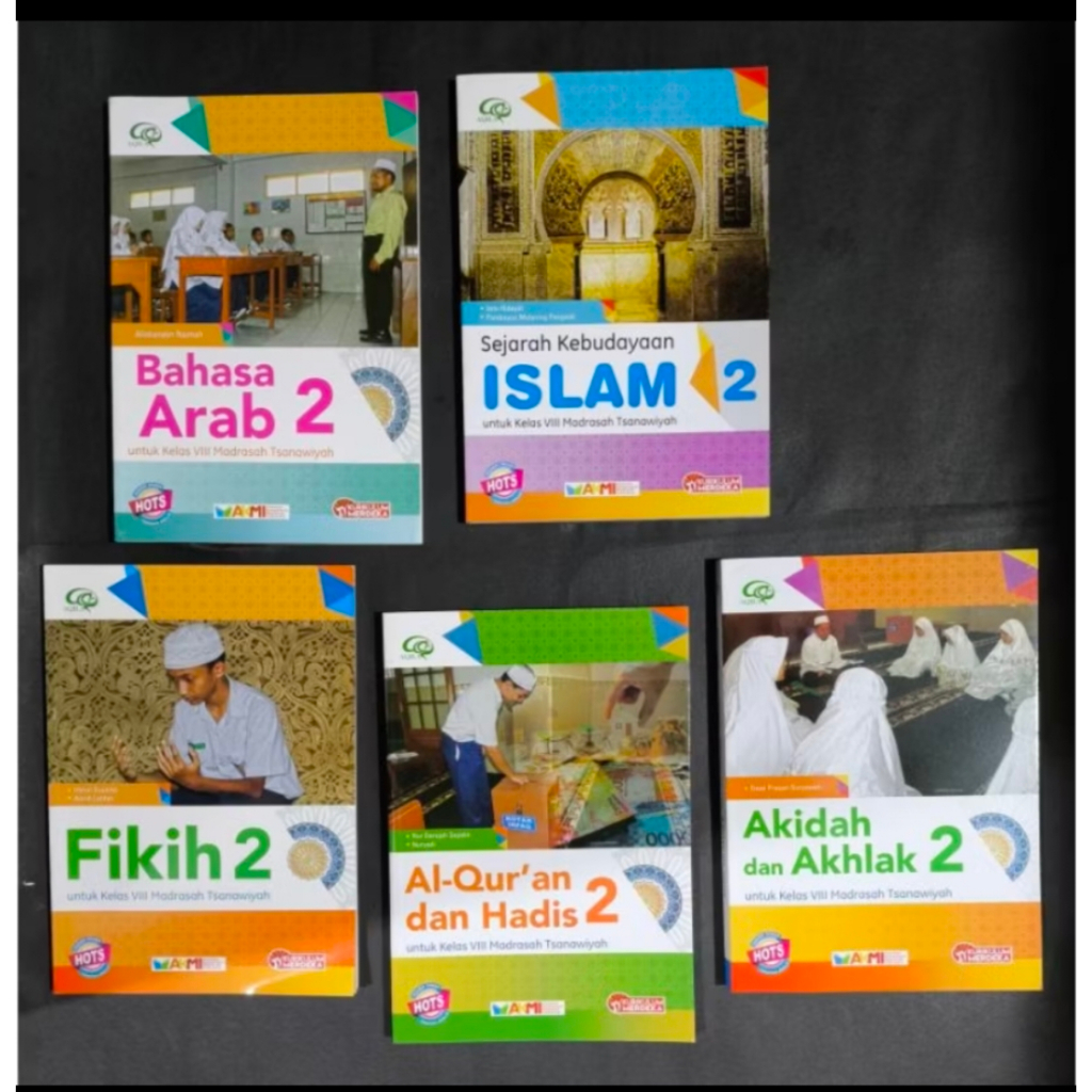 Jual Agama kelas 8 MTS Aqila / Bahasa Arab SKI Akidah akhlak Al Qur'an Hadis Fikih | Shopee ...