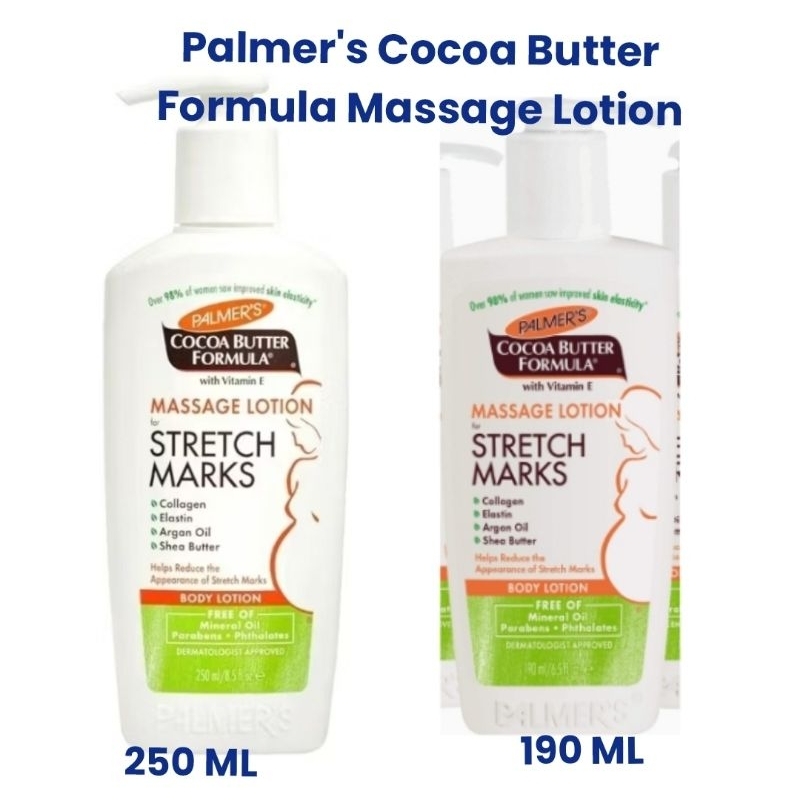 Jual Palmer's Cocoa Butter Formula Massage Lotion 190 / 250 ML | Shopee ...