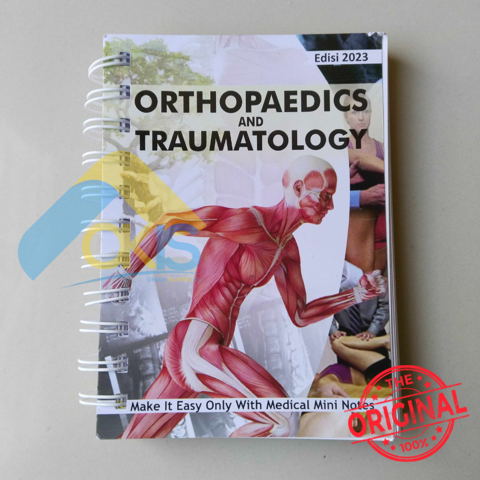 Jual Medical Mini Notes Original Orthopaedics and Traumatology Edisi ...