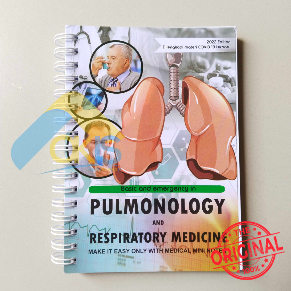 Jual Medical Mini Notes Original Pulmonology Pernapasan Edisi 2022 MMN ...