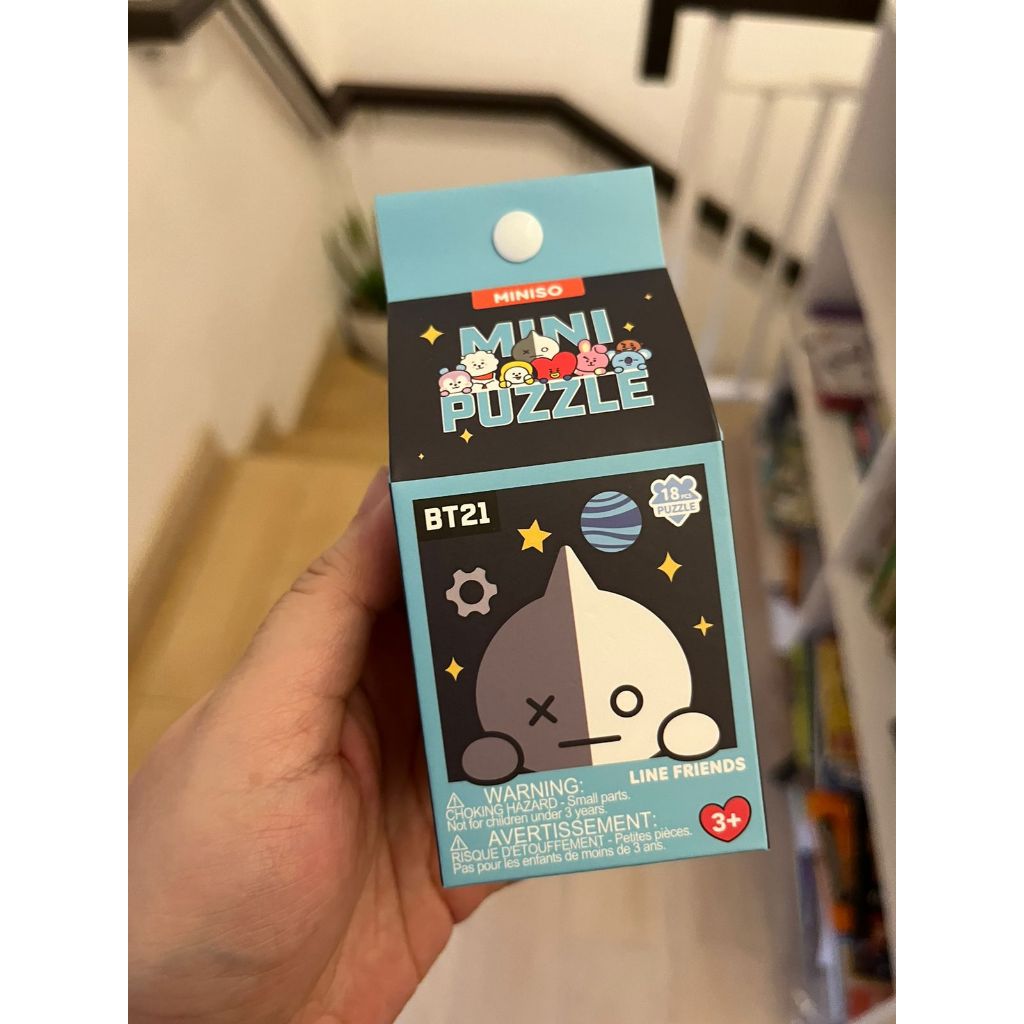 Jual BT21 x Miniso - Mini Puzzle Fun Van | Shopee Indonesia