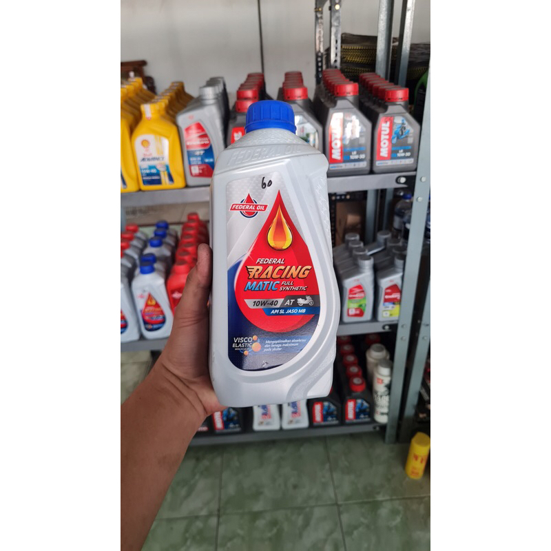 Jual OLI FEDERAL RACING MATIC 1L | Shopee Indonesia