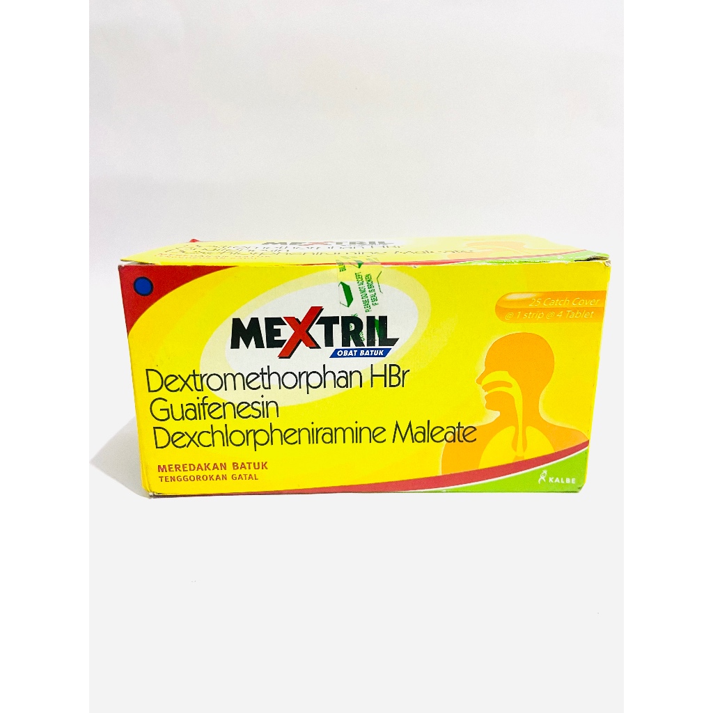 Jual Mextril Tablet - Obat Batuk dan Flu | Shopee Indonesia