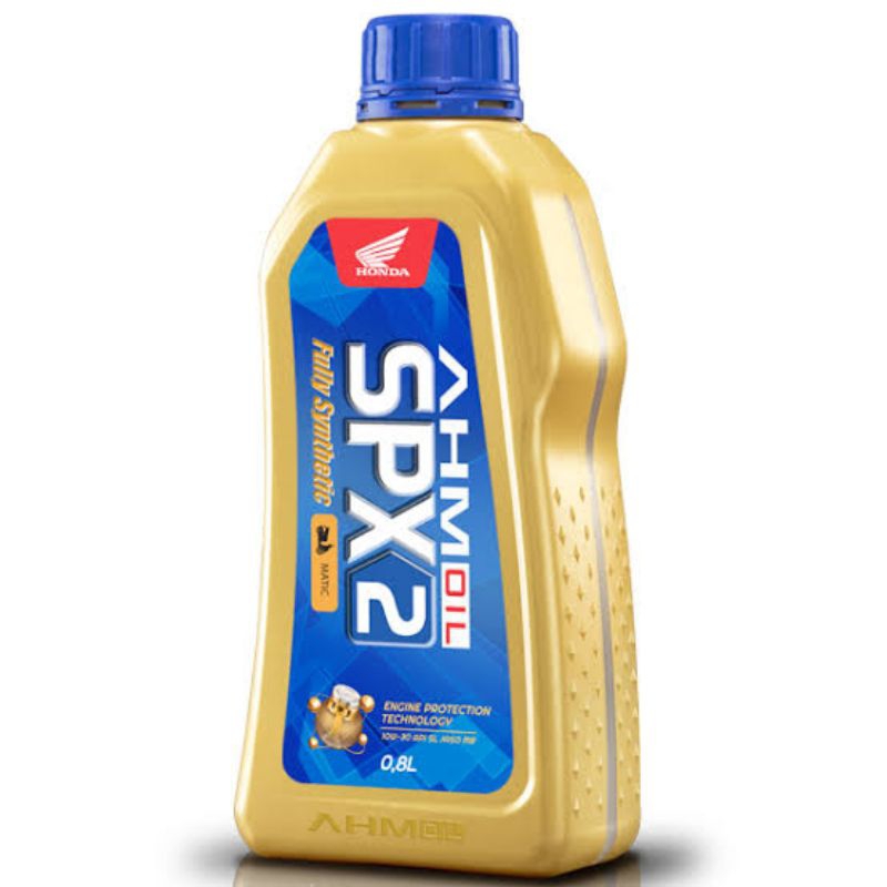 Jual AHM OLI SPX2 0,8L MATIC ORIGINAL OLI AHM SPX2 MATIC 800ml OLI ...