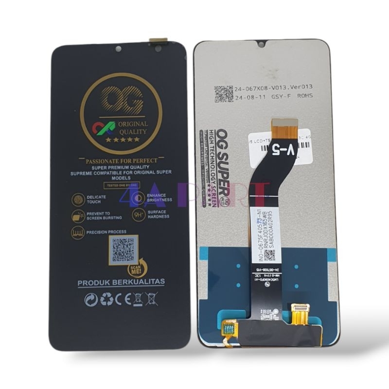 Jual LCD REDMI 13C 4G / 5G / REDMI 13R / PO CO C65 FULLSET | Shopee ...