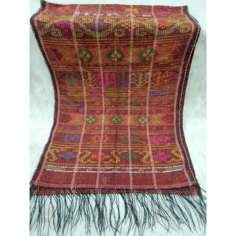 Jual Ulos sadum motif Tarutung pakaian adat Batak toba | Shopee Indonesia