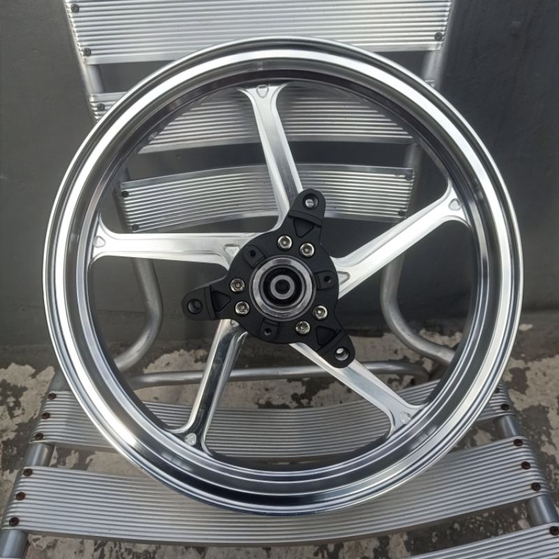 Jual VELG AK55 VND NMAX NEW RING 14185/215-14 FREE BAUT TUBLES ORI ...