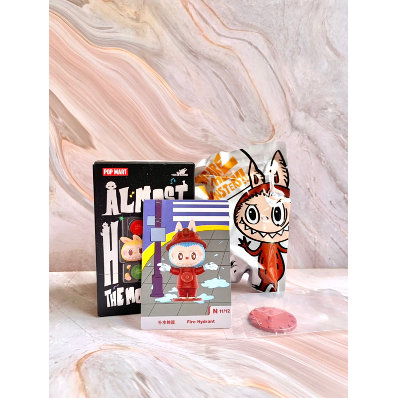 Jual Blindbox Labubu almost Hidden - Fire Hydrant | Shopee Indonesia