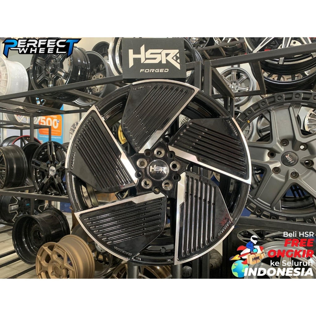 Jual Velg Mobil Xforce HSR Hsr Raijua Velg Racing R18 Untuk Outlander ...