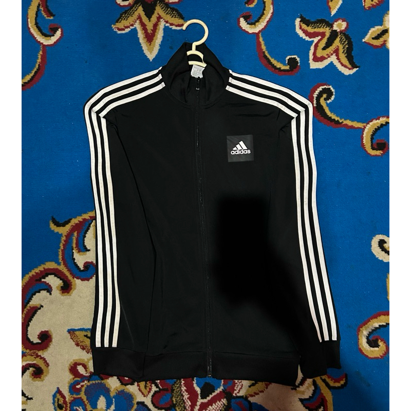 Jual Tracktop Adidas balok hitam | Shopee Indonesia