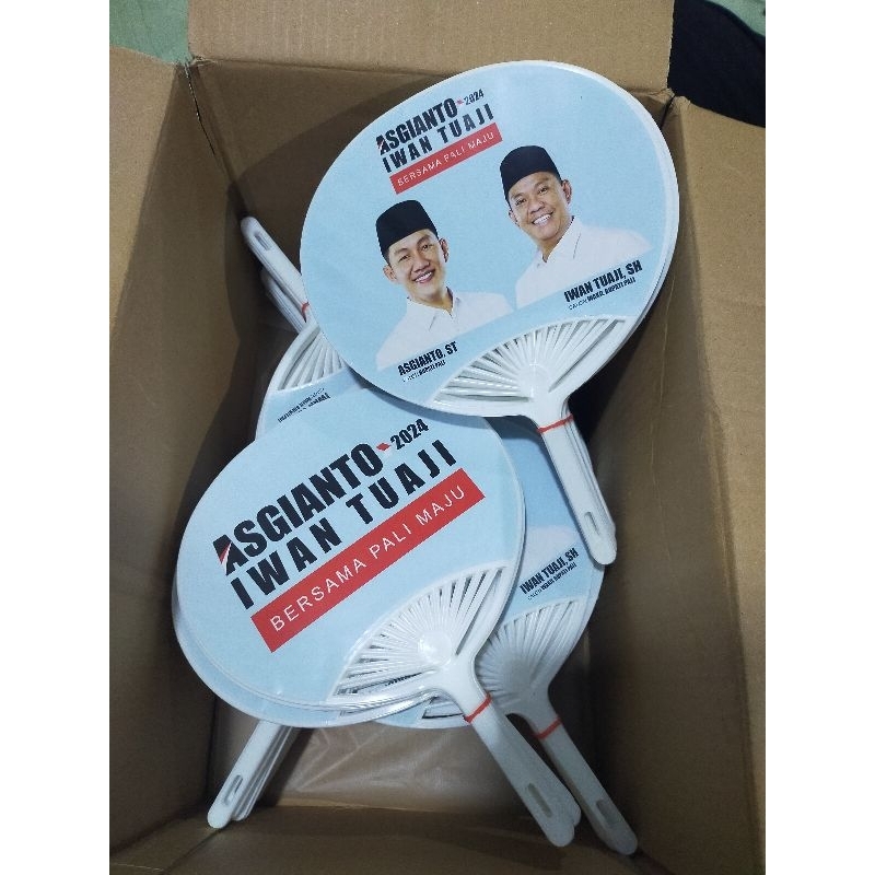 Jual Kipas Kerang Uchiwa / Kipas Kerang Event Promosi / Produk / Foto ...