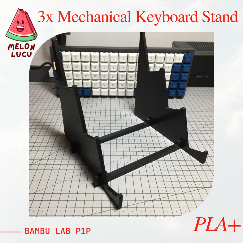 Jual Mechanical Keyboard Stand Susun Tiga Holder Display Kokoh ...