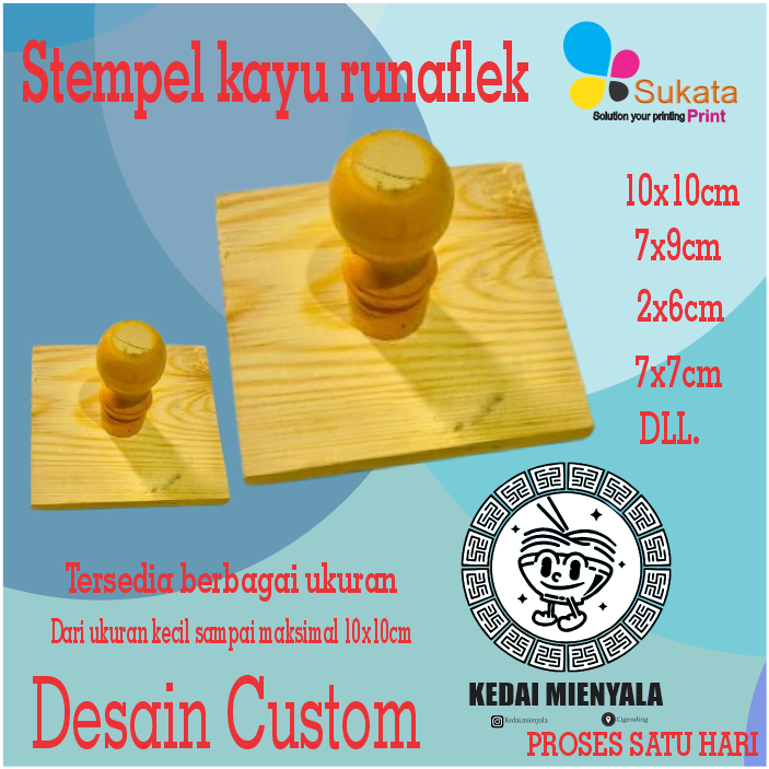 Jual Cetak Stempel Kayu Jumbo | Cetak Stempel Kayu Logo Custom | Cetak ...