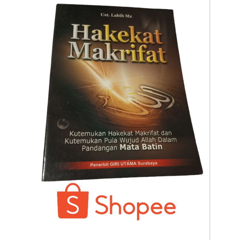 Jual Kitab Hakekat Ma'rifat | Shopee Indonesia