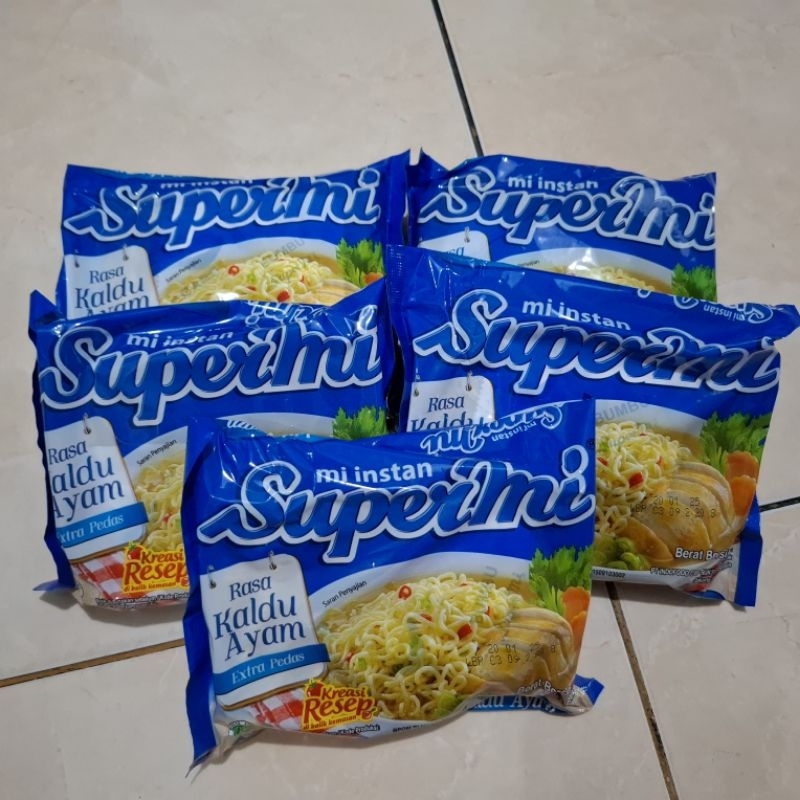 Jual Mie Instan Supermie @5bungkus | Shopee Indonesia