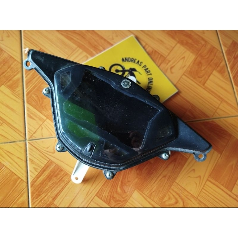 Jual speedometer spidometer spido aerox 155 old abs original bekas ...